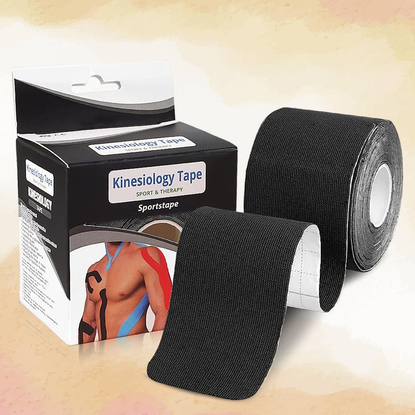 Kinesiology Tape Physiotherapy Tape For Sports Injury Pain Relief (5 c ...